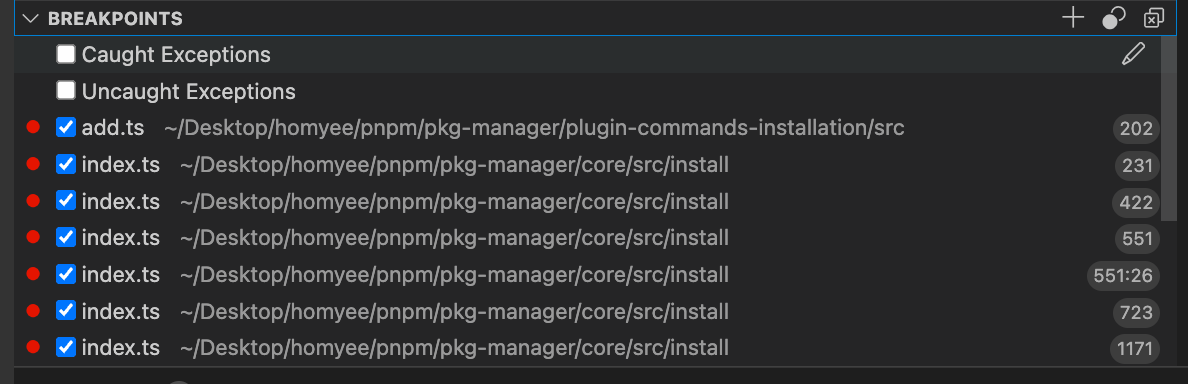 [debug] enter into wrong condition branch · Issue #167680 · microsoft/vscode · GitHub