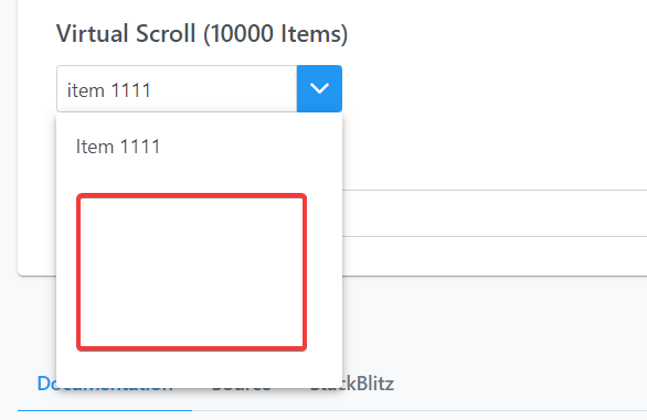 AutoComplete Virtual Scroll Selection Adaptive Height Issue · Issue #10847 · primefaces/primeng ...
