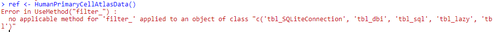 error in HumanPrimaryCellAtlasData() · Issue #166 · SingleR-inc/SingleR · GitHub