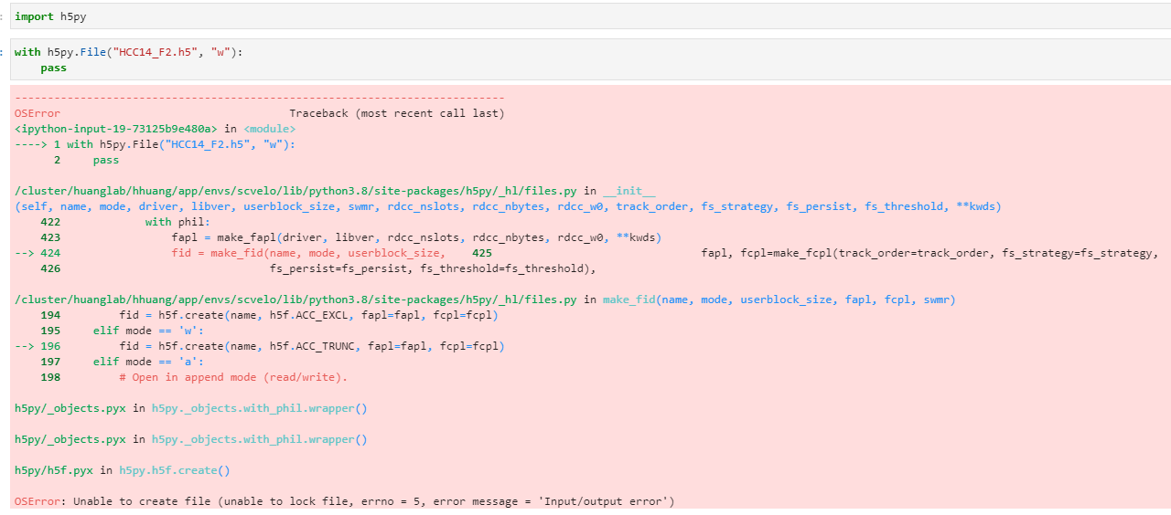 Anndata.write error · Issue #494 · scverse/anndata · GitHub