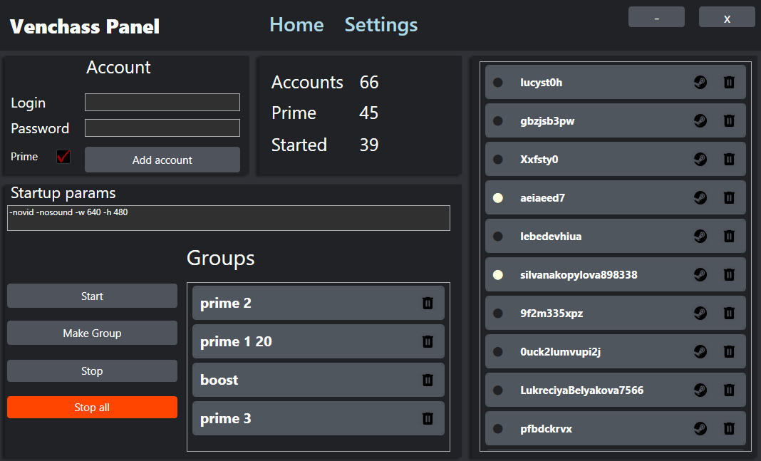 GitHub - VenchasS/Venchass_Panel