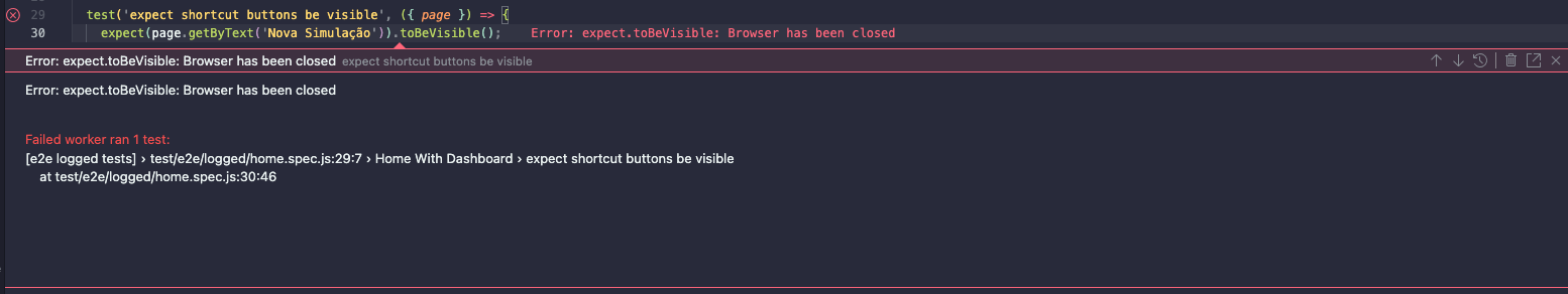 [Question] why im getting browser.newContext: Target page, context or browser has been closed ...