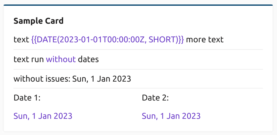 multiple date formatting/localization bugs and inconcistencies between Desktop/iOS/Android ...