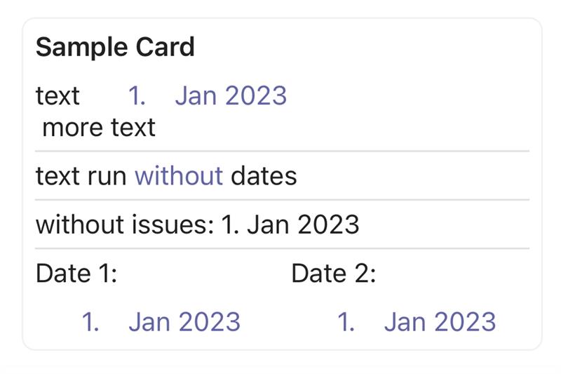 multiple date formatting/localization bugs and inconcistencies between Desktop/iOS/Android ...