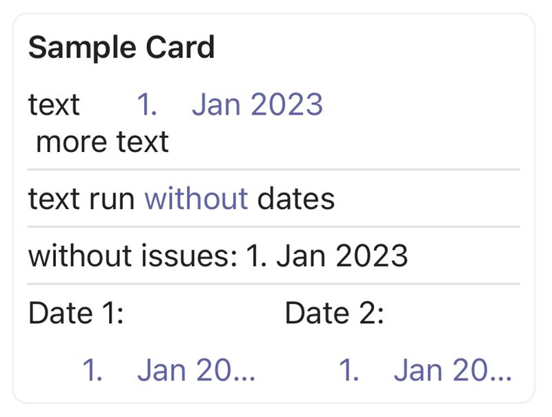multiple date formatting/localization bugs and inconcistencies between Desktop/iOS/Android ...