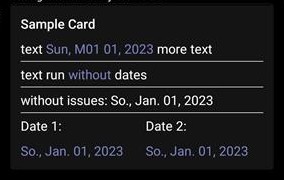 multiple date formatting/localization bugs and inconcistencies between Desktop/iOS/Android ...