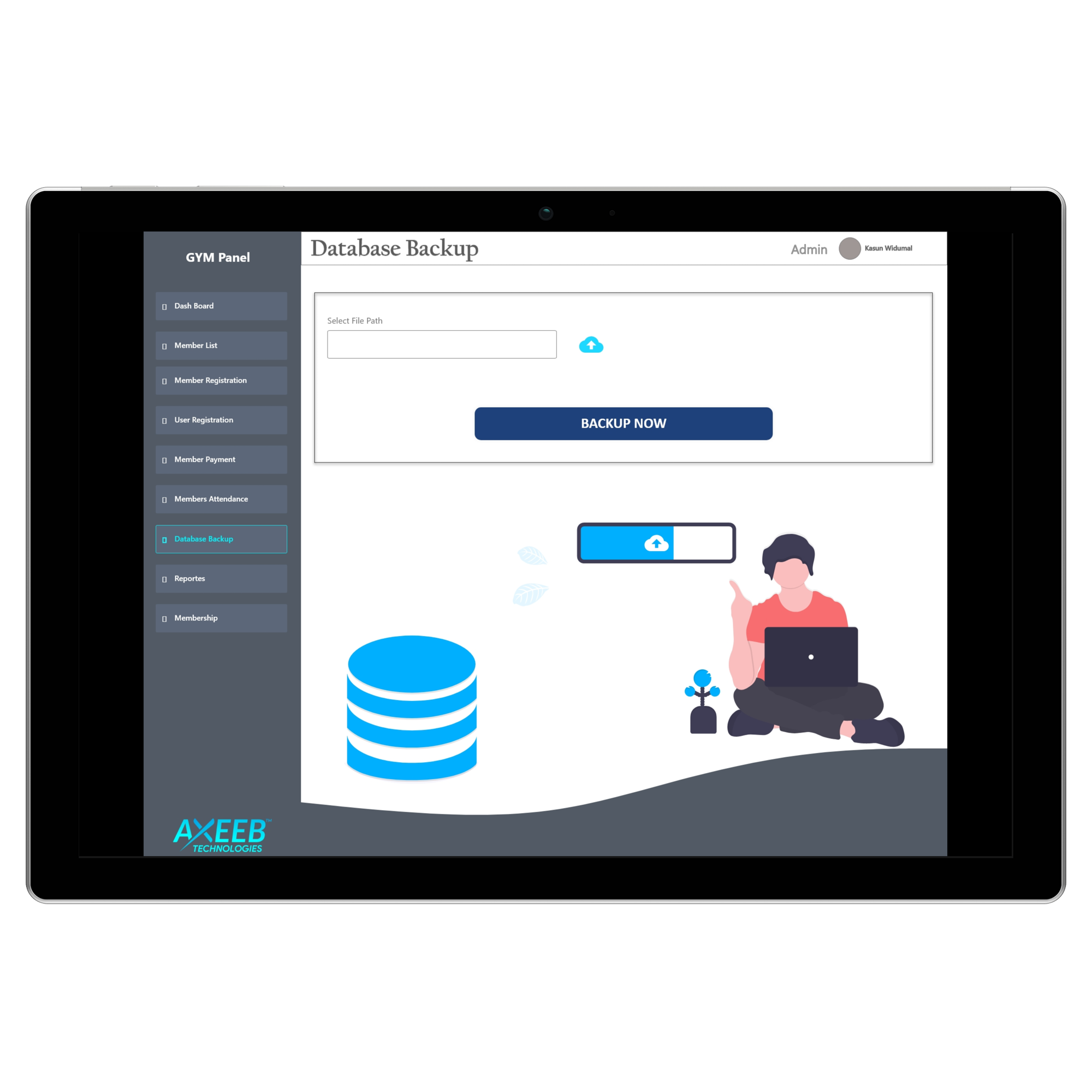 GitHub - pasindu-kalubowila/GYM-Management-System---UI: GYM Management System User Interface ...