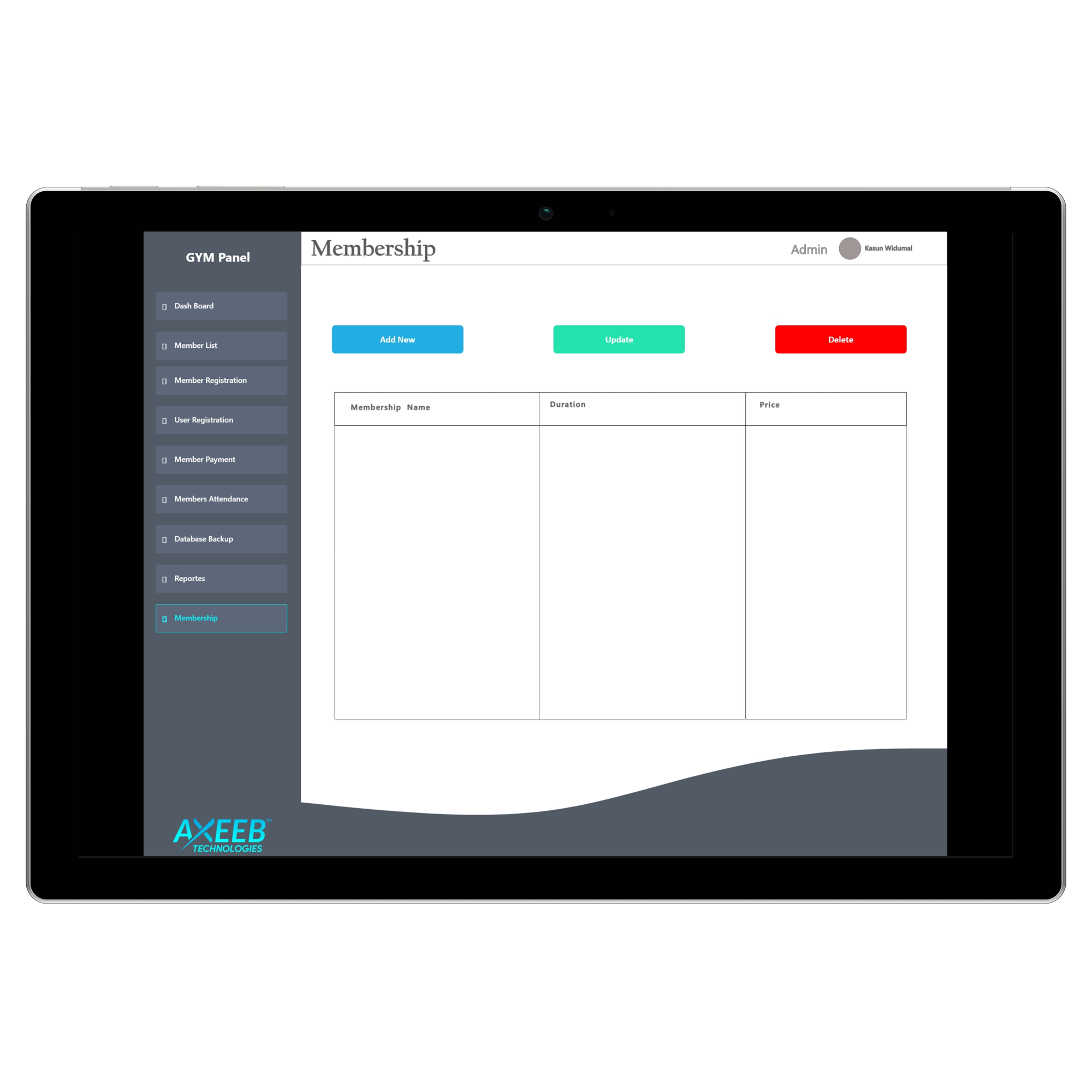GitHub - pasindu-kalubowila/GYM-Management-System---UI: GYM Management ...