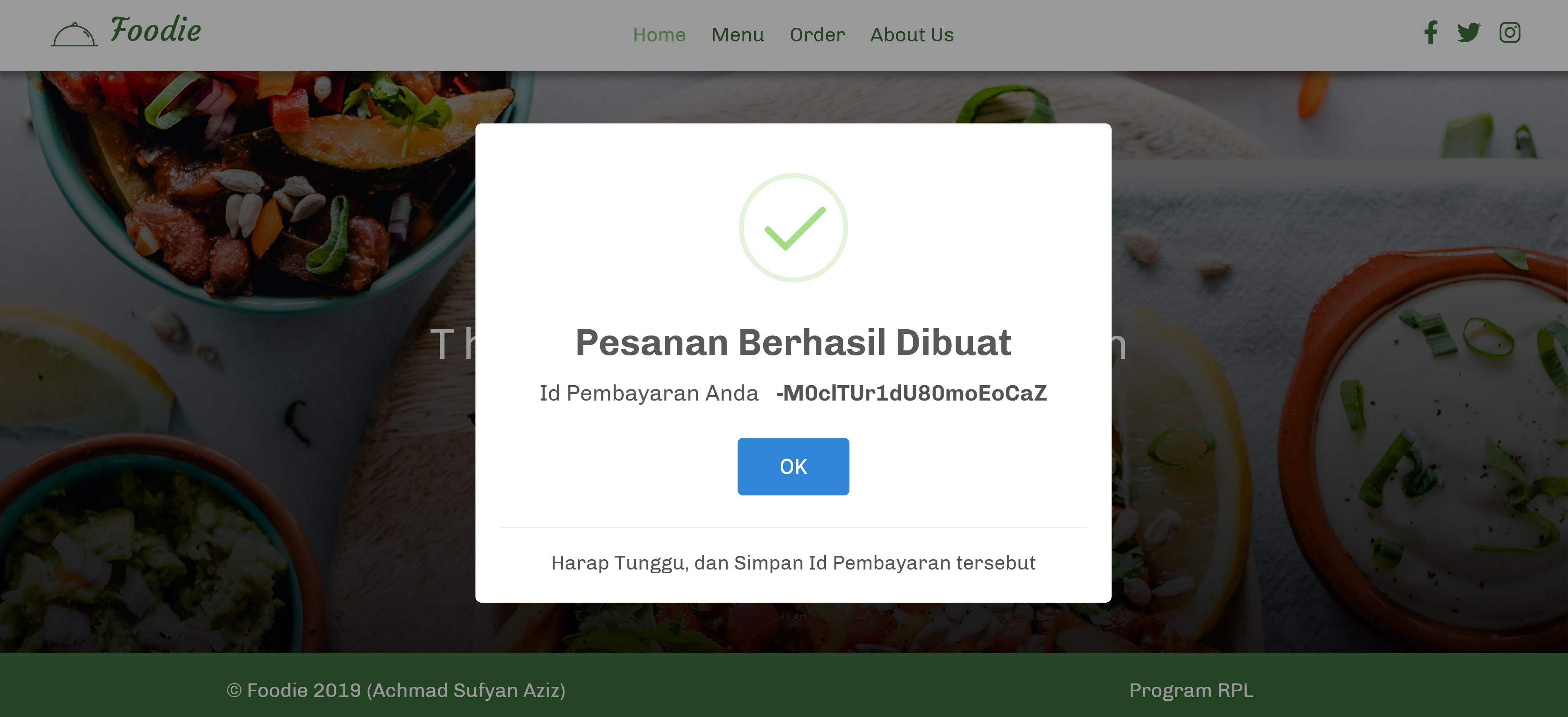 GitHub - sufyanaziz/project-web-kuliner-offline: Membuat sebuah website ...