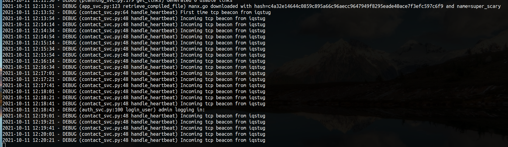 Manx agent problems · Issue #2301 · mitre/caldera · GitHub