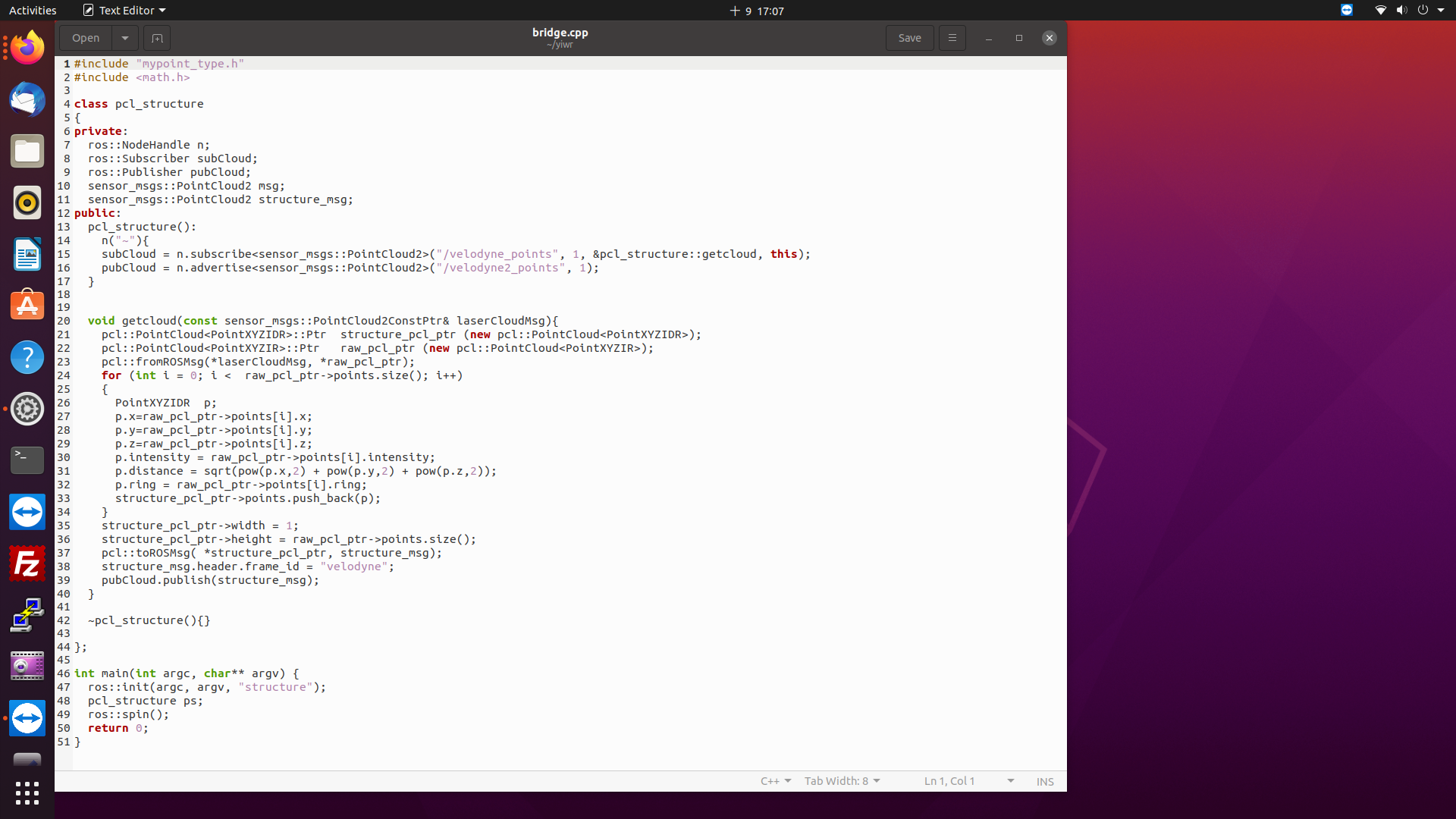 Could not wait for transform from velodyne to world · Issue #2 · AIS-Bonn/object_detection_in ...