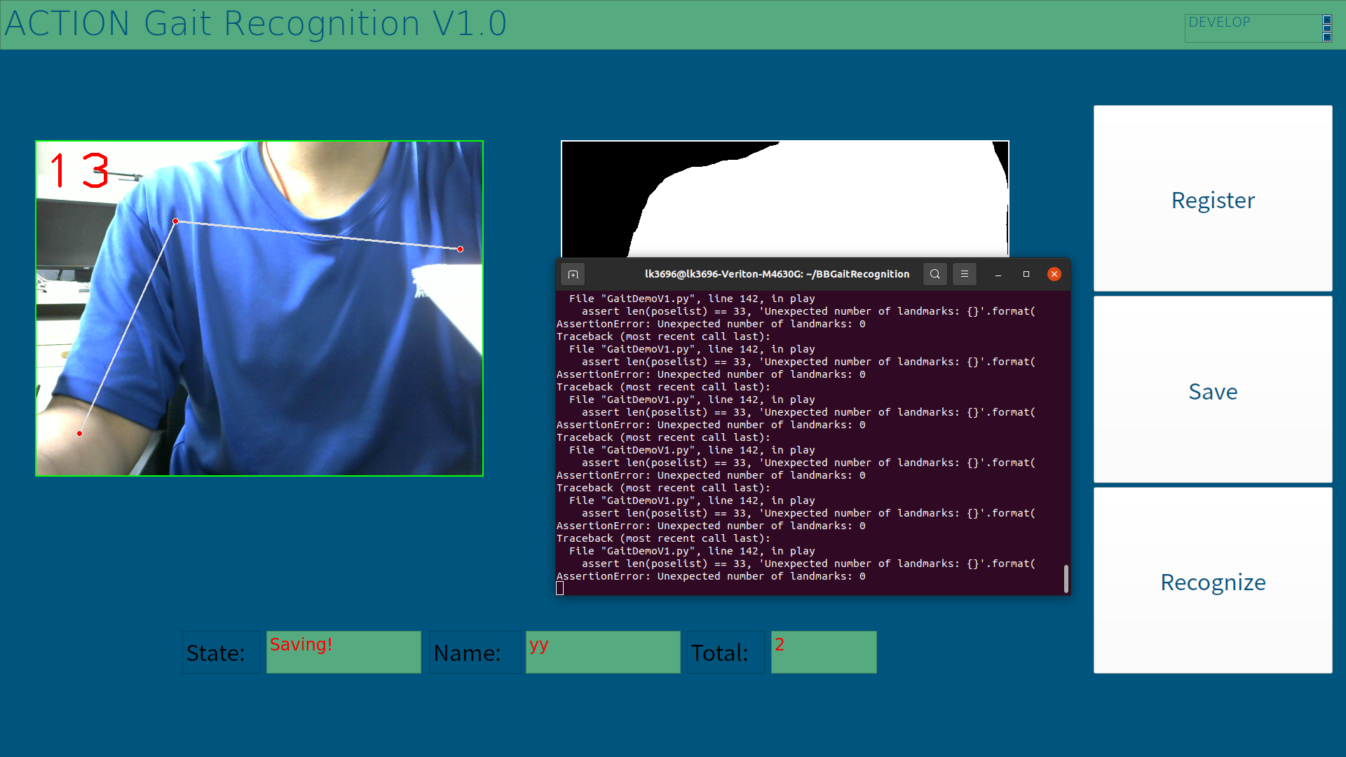 Use video as input · Issue #1 · xerifg/GaitRecognition · GitHub