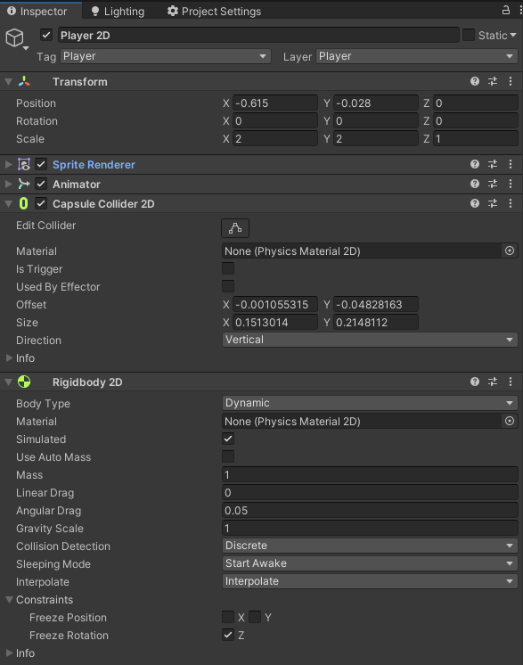 GitHub - podkoscielny/CharacterController2D