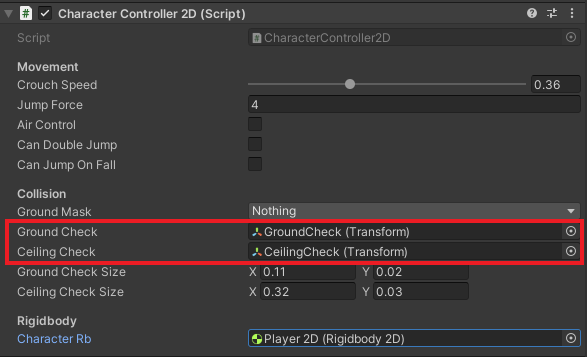 GitHub - podkoscielny/CharacterController2D