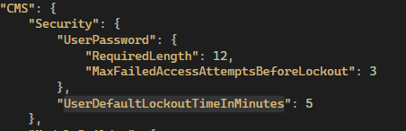 UserDefaultLockoutTimeInMinutes is being ignored. · Issue #14561 ...