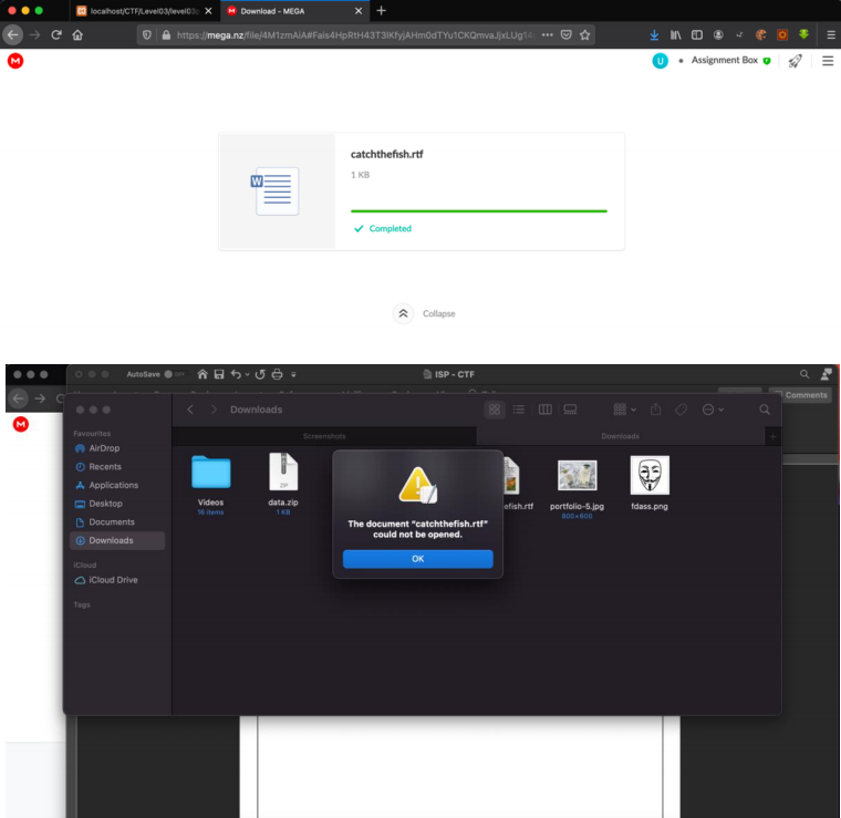 GitHub - kumudunee/Catch-The-Fish: Capture The Flag (CTF) Hacking