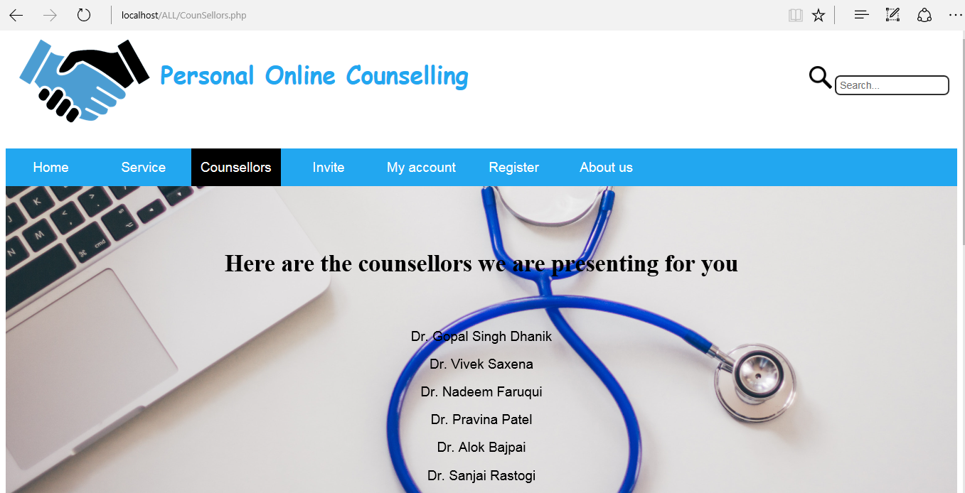 GitHub - kumudunee/Online_Personal_Counselling_System: online personal ...