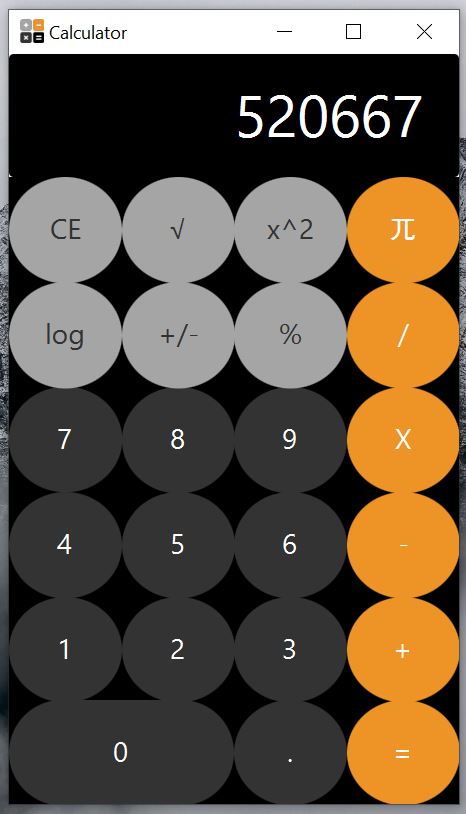 GitHub - oraz4/Calculator: A scientific calculator