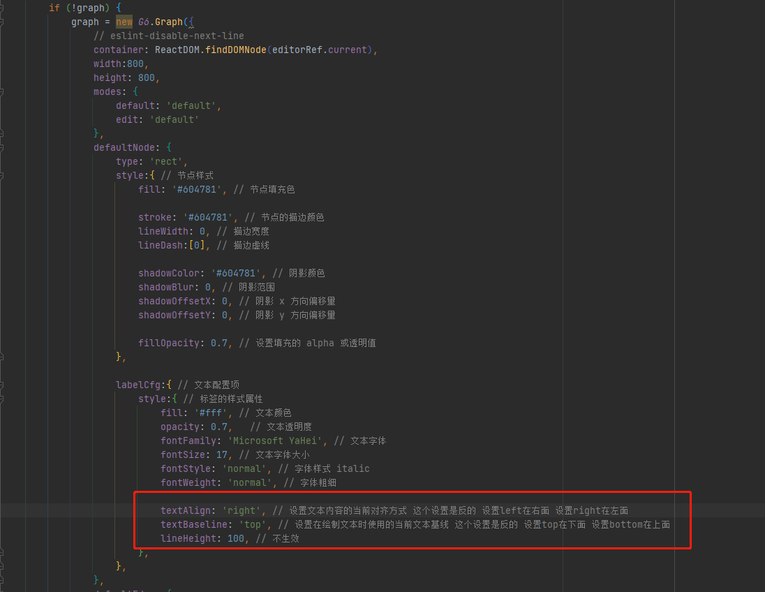 文本对齐方式和配置项不一致 · Issue #3388 · antvis/G6 · GitHub