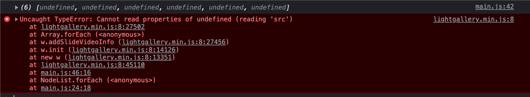 Videos not loading on Chrome · Issue #1269 · sachinchoolur/lightGallery · GitHub