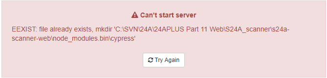 EEXIST: file already exists, mkdir 'C:\Cypress.Node\node_modules.bin\cypress' · Issue #5253 ...