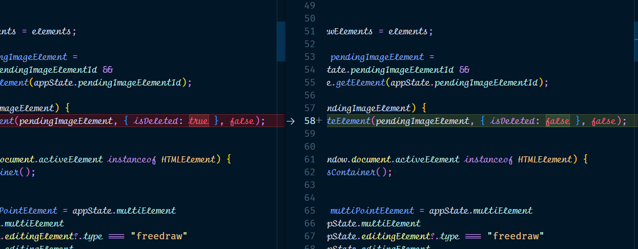 fix `NonDeleted` type · Issue #6746 · excalidraw/excalidraw · GitHub