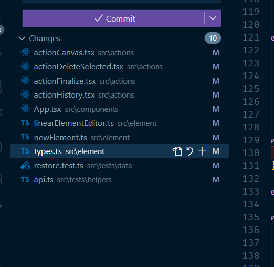 fix `NonDeleted` type · Issue #6746 · excalidraw/excalidraw · GitHub