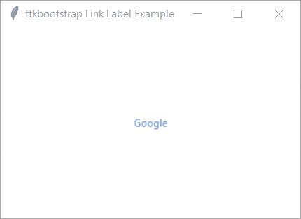 Idea: Hypertext link label · israel-dryer ttkbootstrap · Discussion ...