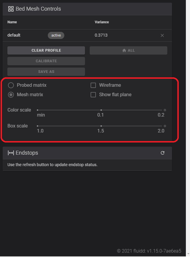 needet disabled controls · Issue #344 · fluidd-core/fluidd · GitHub