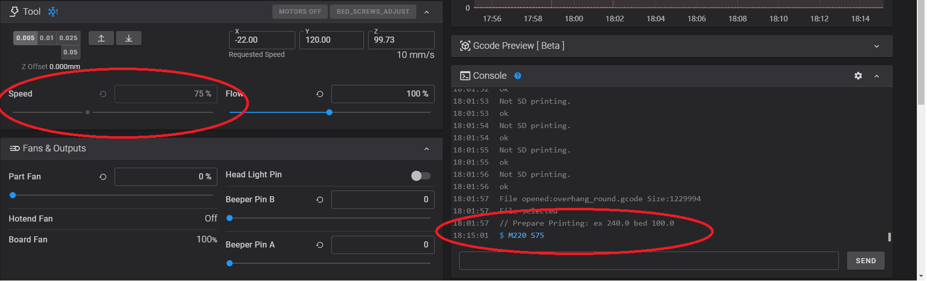 needet disabled controls · Issue #344 · fluidd-core/fluidd · GitHub