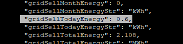 Remove DAILY_ON_GRID_ENERGY · Issue #138 · hultenvp/solis-sensor · GitHub