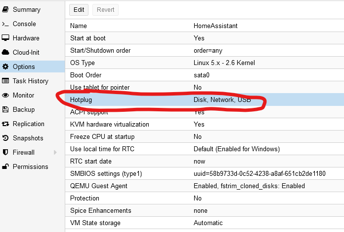 Proxmox - OVA - Operating System 9.2 - wrong RAM · Issue #2187 · home-assistant/operating-system ...