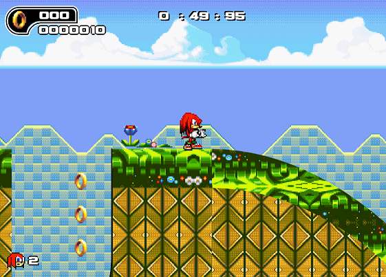 Visual Difference in the game Ultimate Flash Sonic · Issue #3591 ...