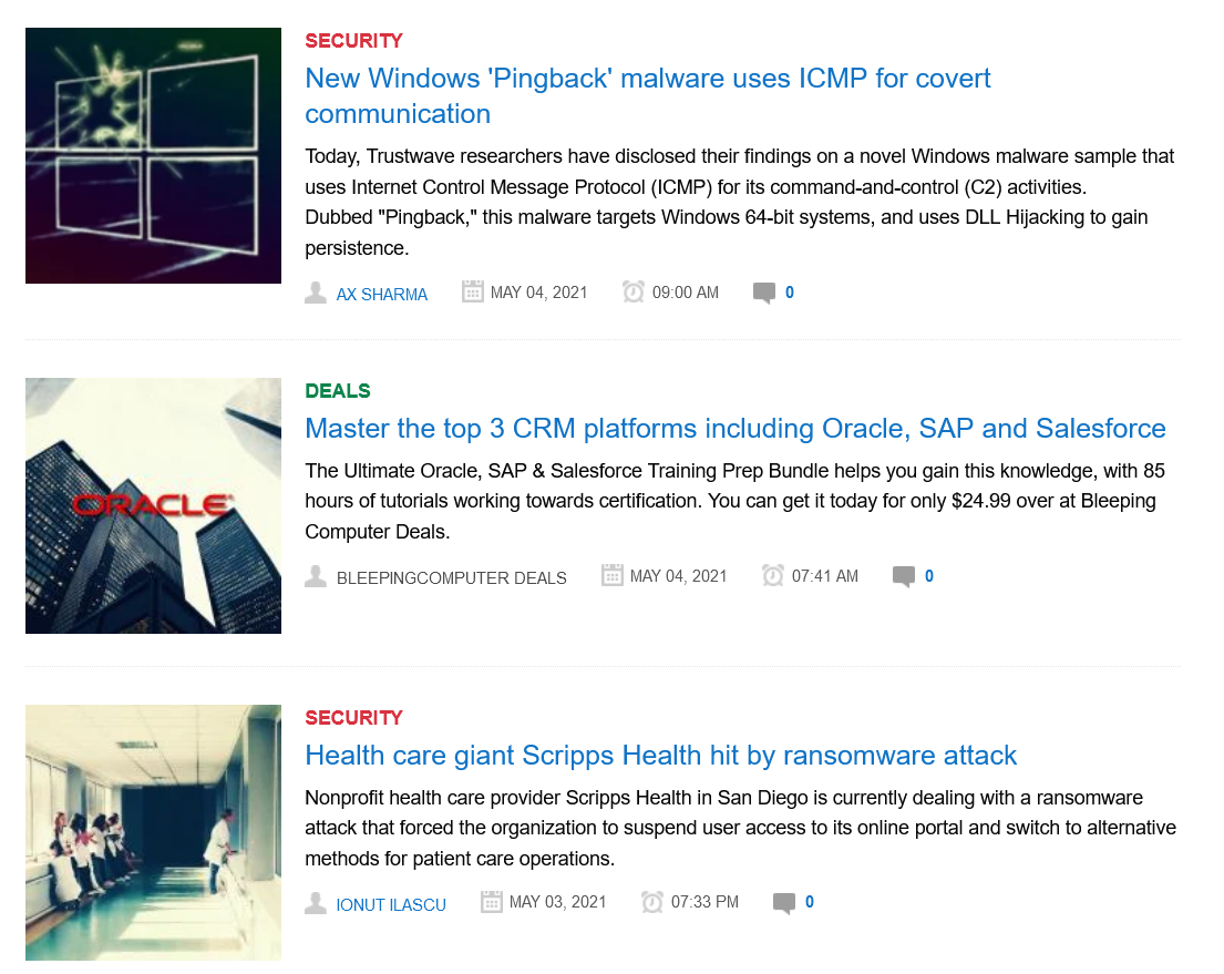 bleepingcomputer.com · Issue #9017 · uBlockOrigin/uAssets · GitHub