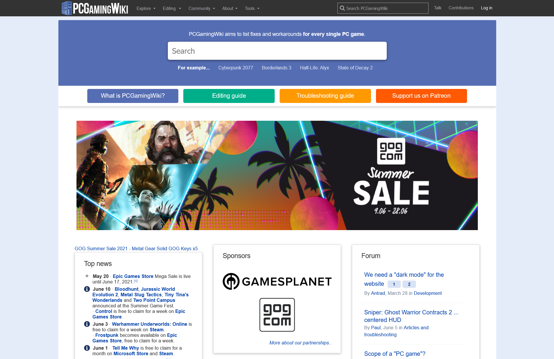 pcgamingwiki.com · Issue #9420 · uBlockOrigin/uAssets · GitHub