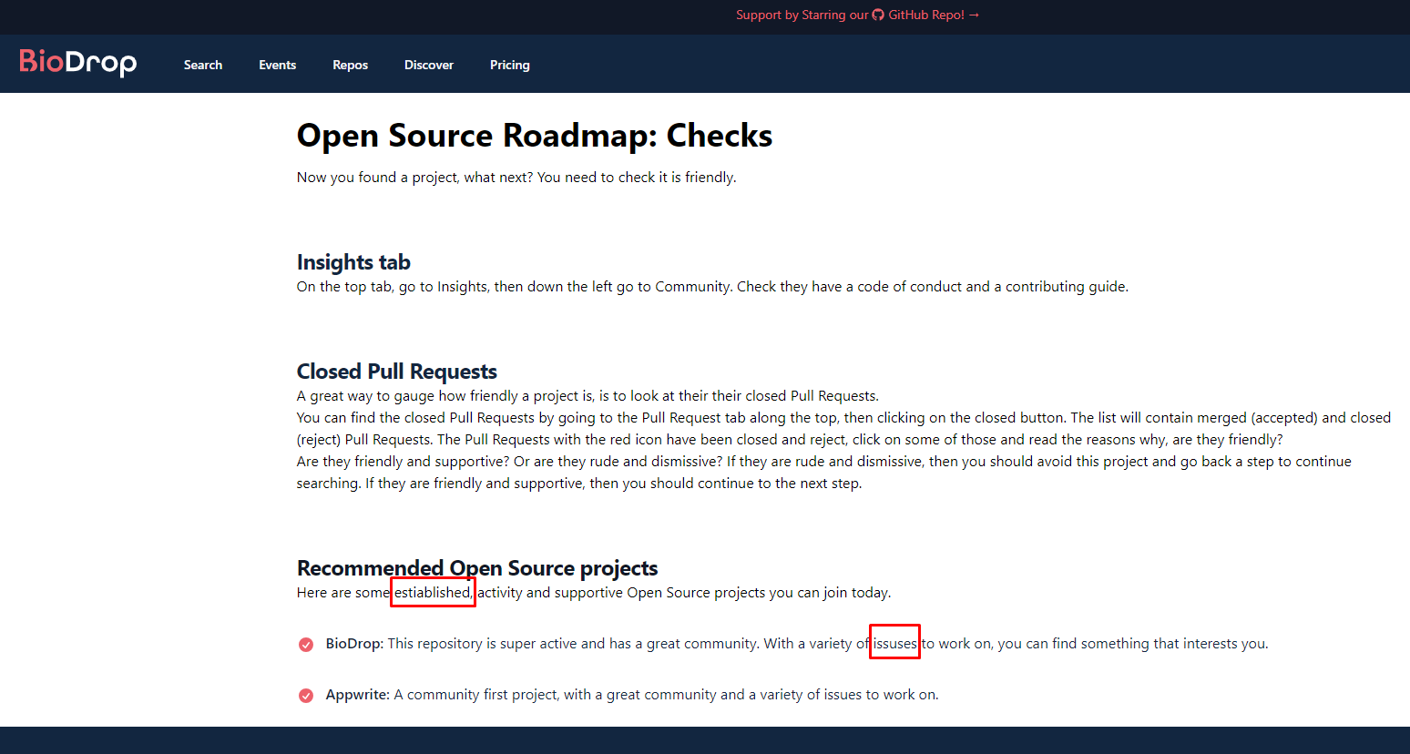 [DOCS] · Issue #9433 · EddieHubCommunity/BioDrop · GitHub