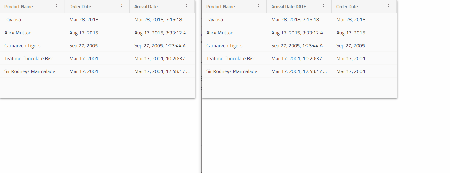 Excel Style Filtering on dateTime columns not applied properly · Issue #11060 · IgniteUI ...