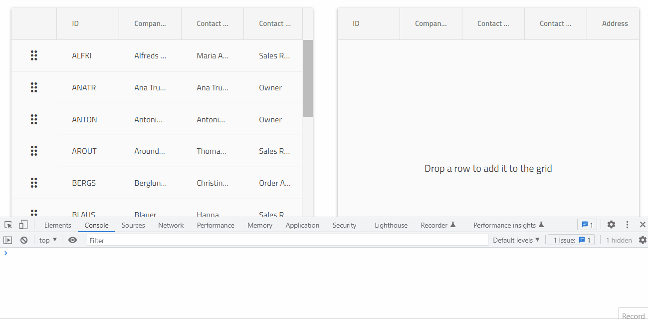 [IgxDragDrop] TypeError: Cannot read properties of null (reading 'style') · Issue #12004 ...