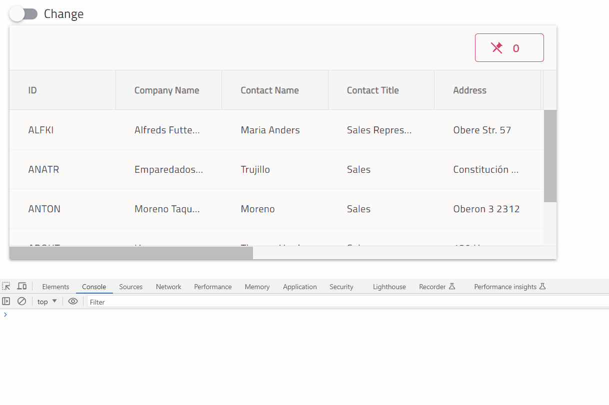 [IgxGrid]: error on horizontal scroll when having pinned columns · Issue #13479 · IgniteUI ...