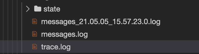 No console.log file in the given path · Issue #235 · OpenLiberty/guide ...