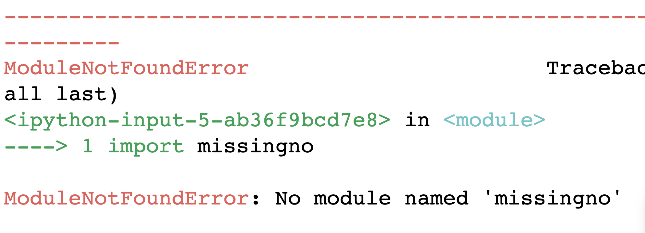 Module loading error · Issue #165 · ResidentMario/missingno · GitHub