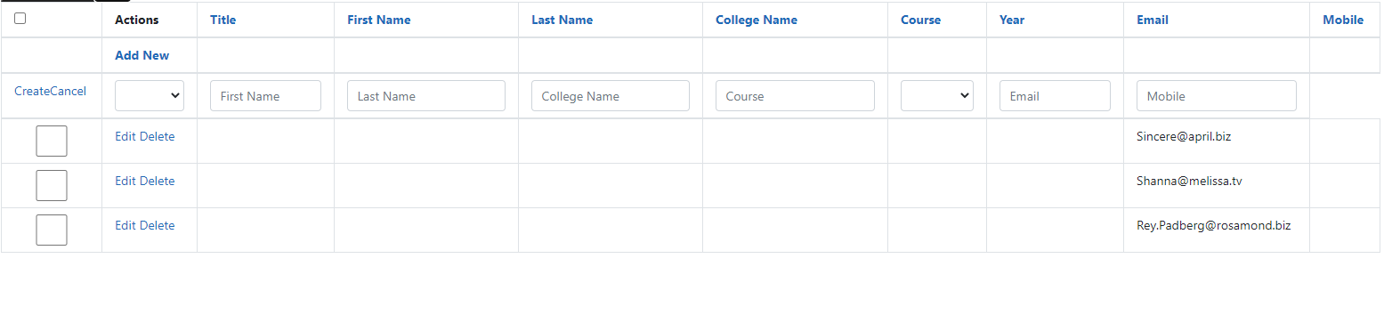 Ng2-smart-table call 'Add New' link functionality from some other button/action reside outside ...