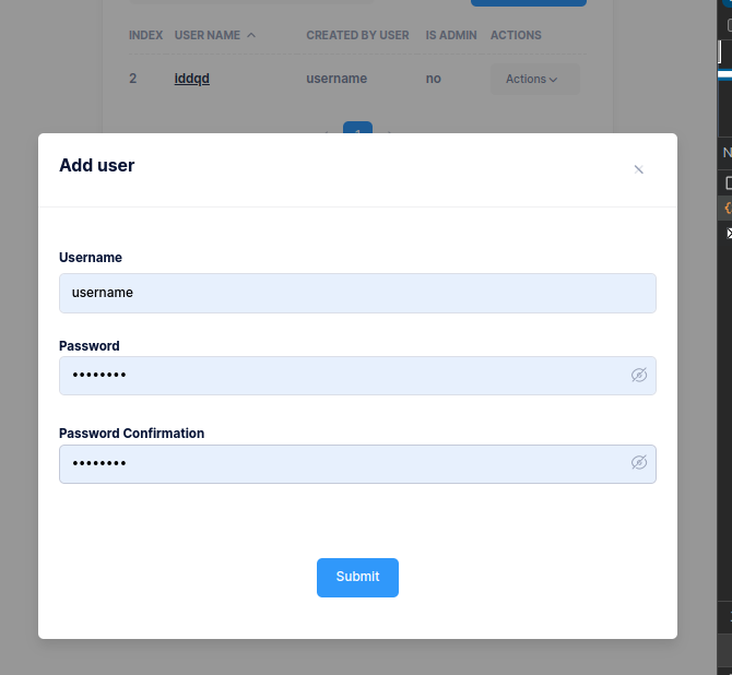 Создание нового юзера · Issue #178 · kamabzalov/admss-crm · GitHub