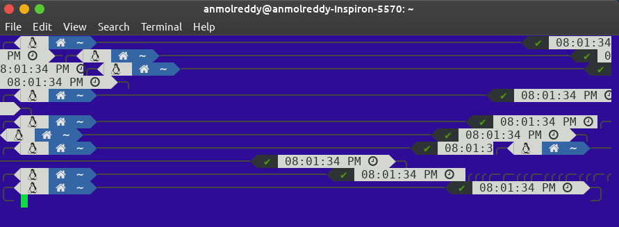 prompt bug on maximizing and minimizing · Issue #1012 · romkatv/powerlevel10k · GitHub