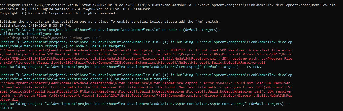 Roslyn2Famix not generating MSE file · Issue #1216 · feenkcom/gtoolkit · GitHub