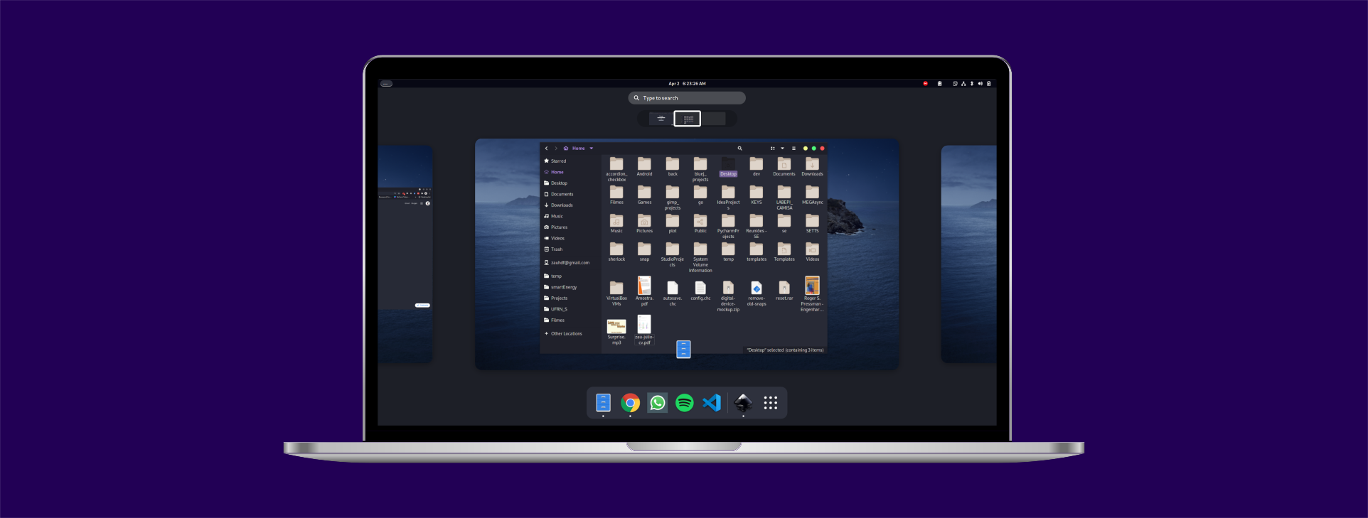 GitHub - ZauJulio/Dracula-shell-40: Customized dark theme based on ...