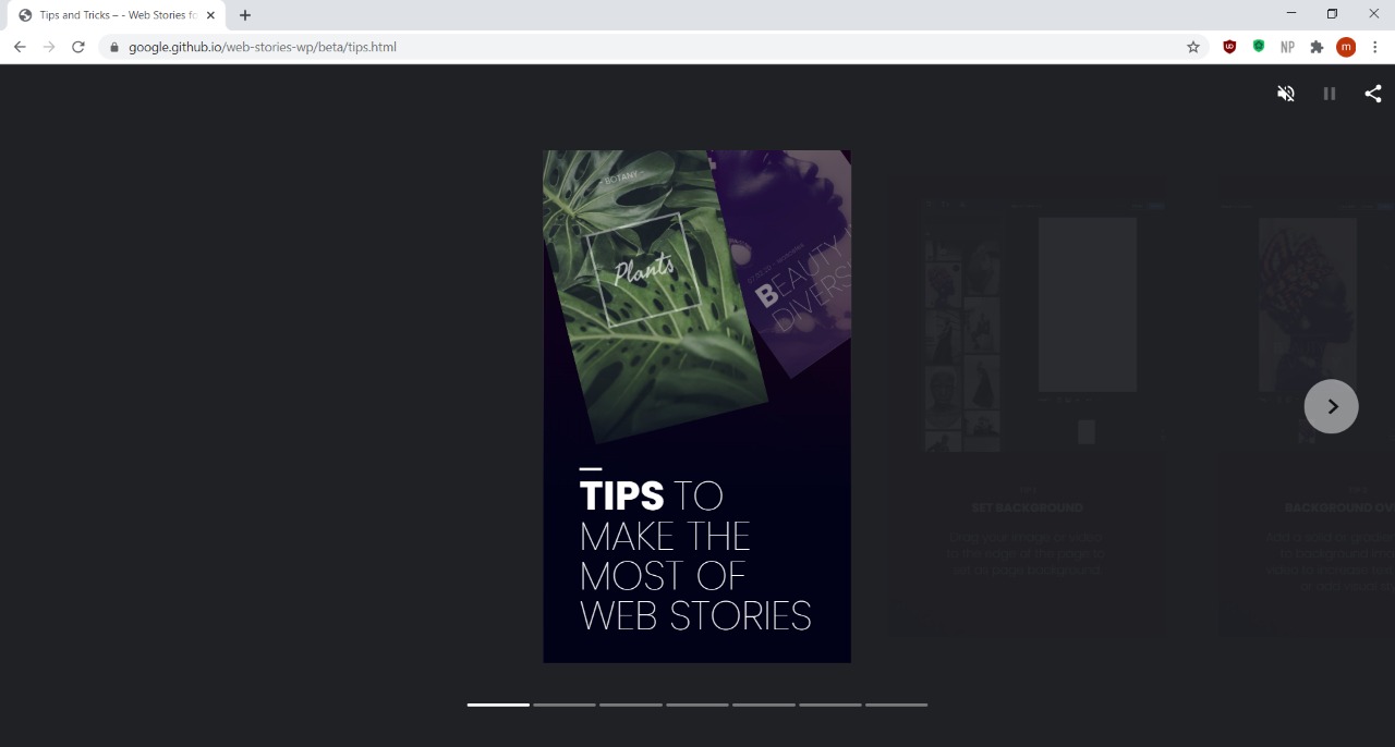 Exit Feature · Issue #3452 · GoogleForCreators/web-stories-wp · GitHub