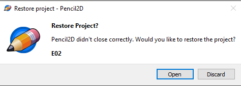 Project recovery dialog shows up even after saving & closing a file ...