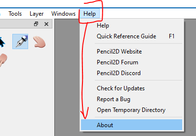 My options are not there · Issue #1673 · pencil2d/pencil · GitHub
