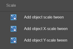 Tween scale action not working for Tiled Sprite · Issue #1181 · 4ian/GDevelop · GitHub